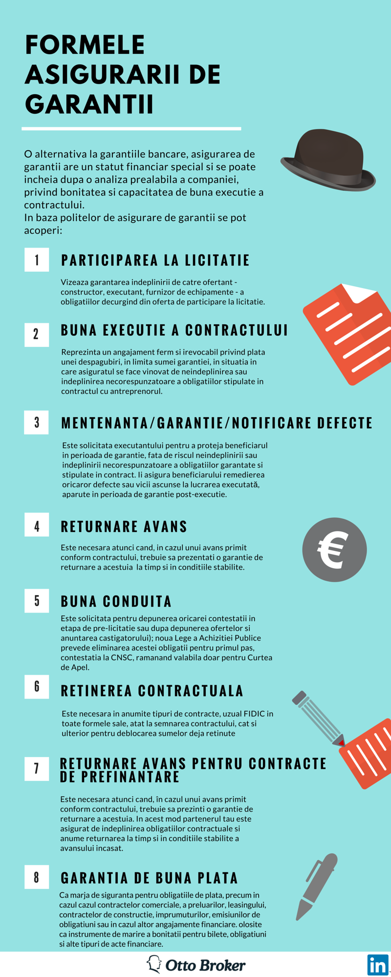 Formele asigurarii de garantii