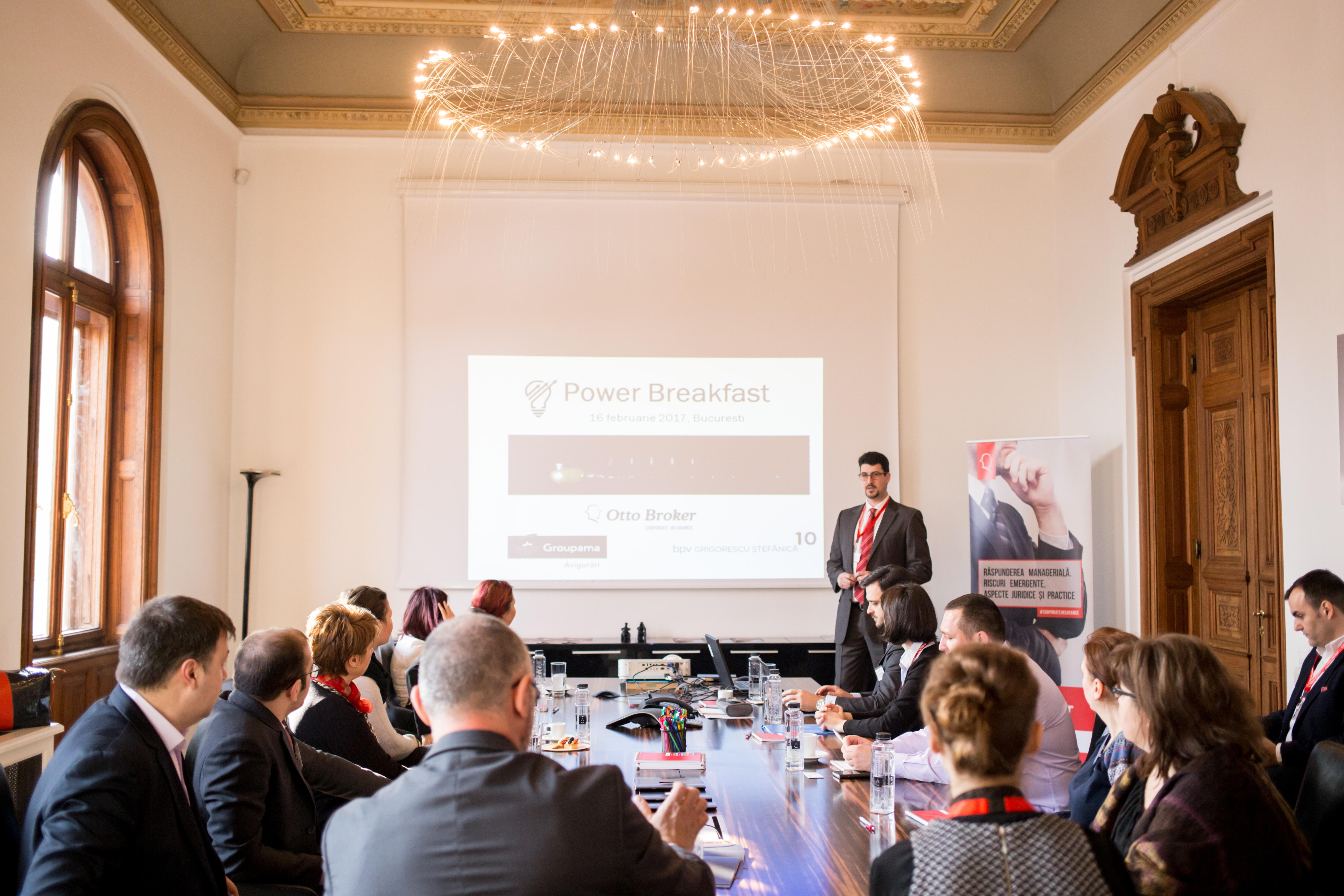 Power Breakfast, la a doua editie