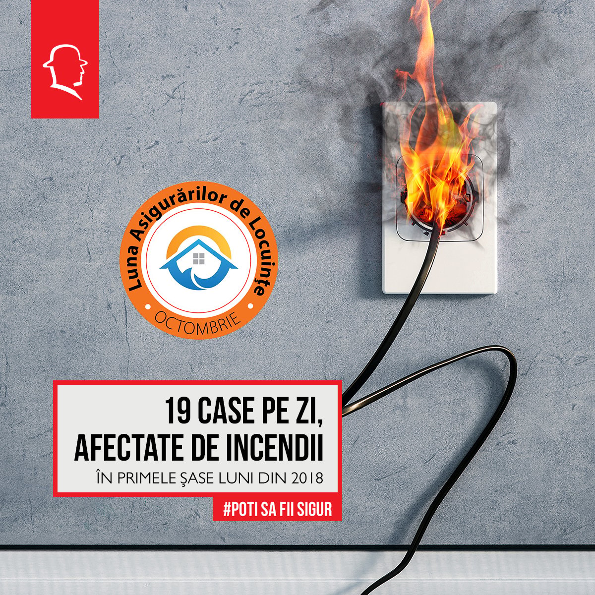 In Romania are loc un incendiu la fiecare 20 de minute