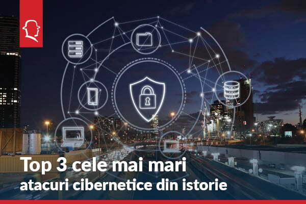 Top 3 atacuri cibernetice din istorie